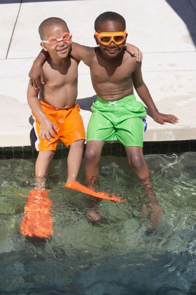 Black Kids Swim - Coach Elvin Foreman