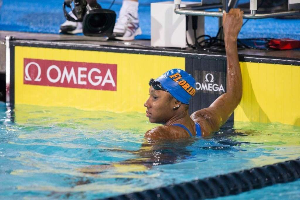 Black Kids Swim Olympic Countdown - Natalie Hinds
