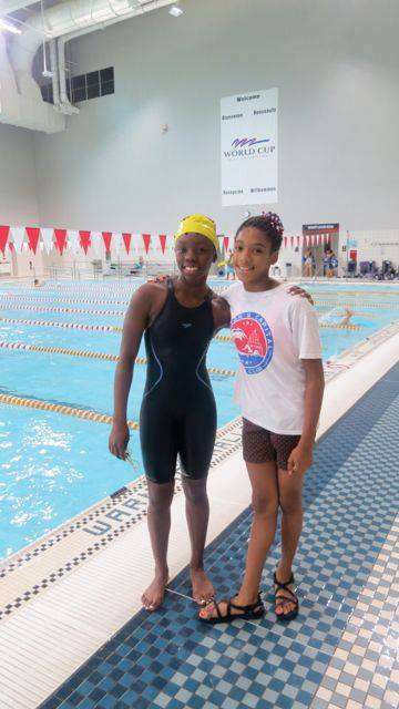 Black Kids Swim Olympic Countdown - Black Girls Swim!