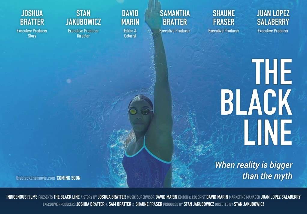 Black Kids Swim screens "The Black Line" documentary