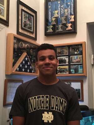 Cason Wilburn Selects Notre Dame