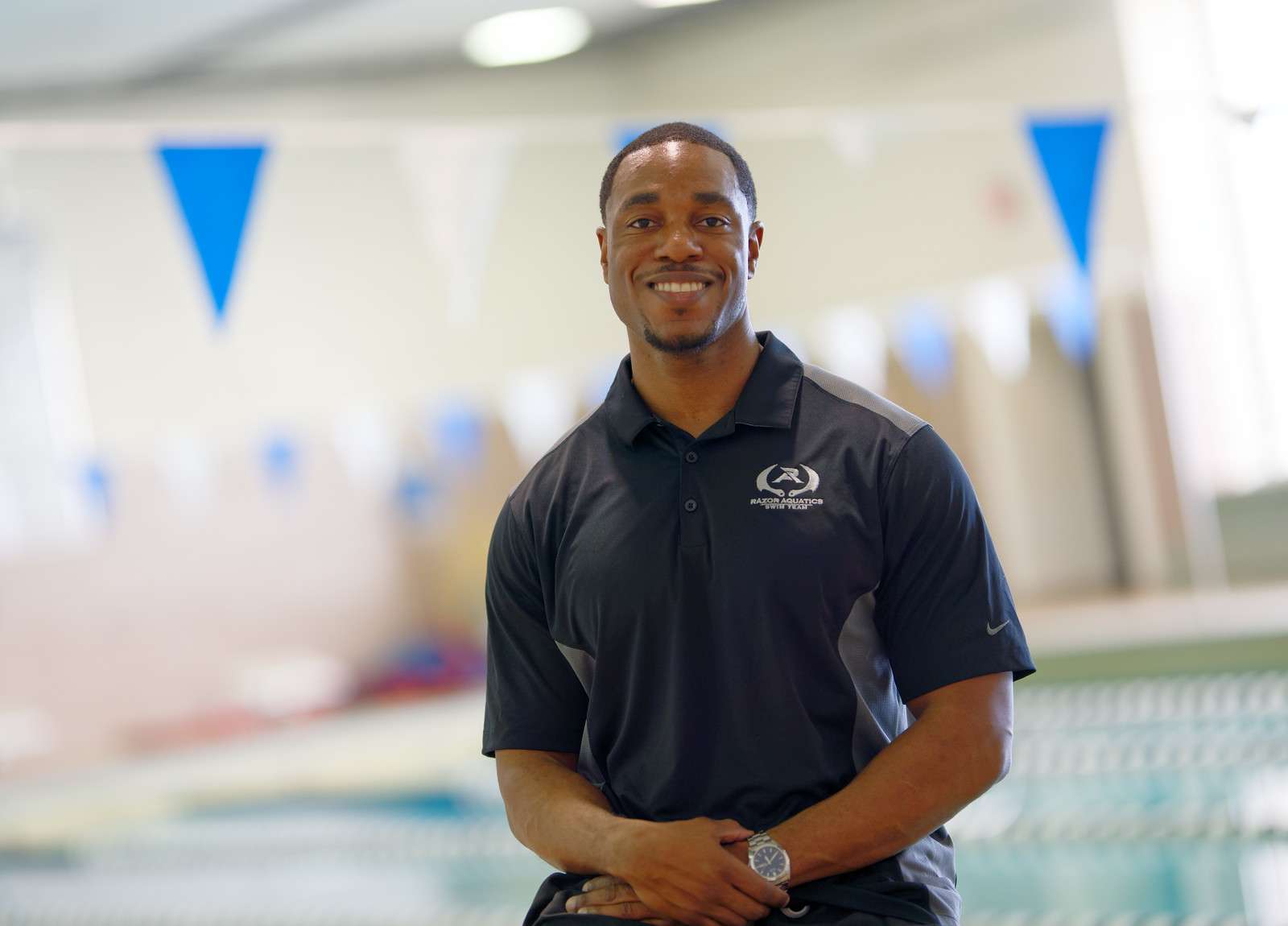 Razor Aquatics Coach Jamal Roberts Inspires More Black Kids To Be ...