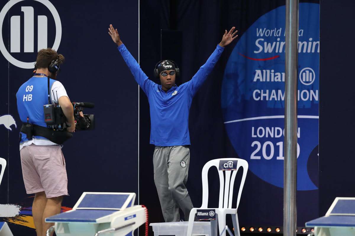 Meet Lawrence Sapp - A Star Swimmer in the Making