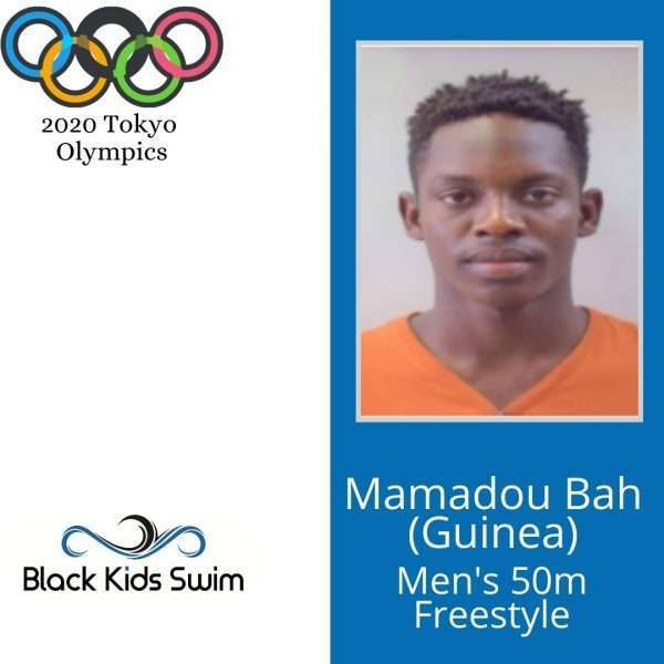 Mamadou Bah, Guinea - 2020 Olympics Tokyo