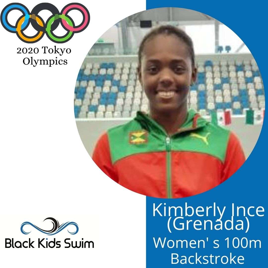 Black Swimmers in the 2020 Olympics