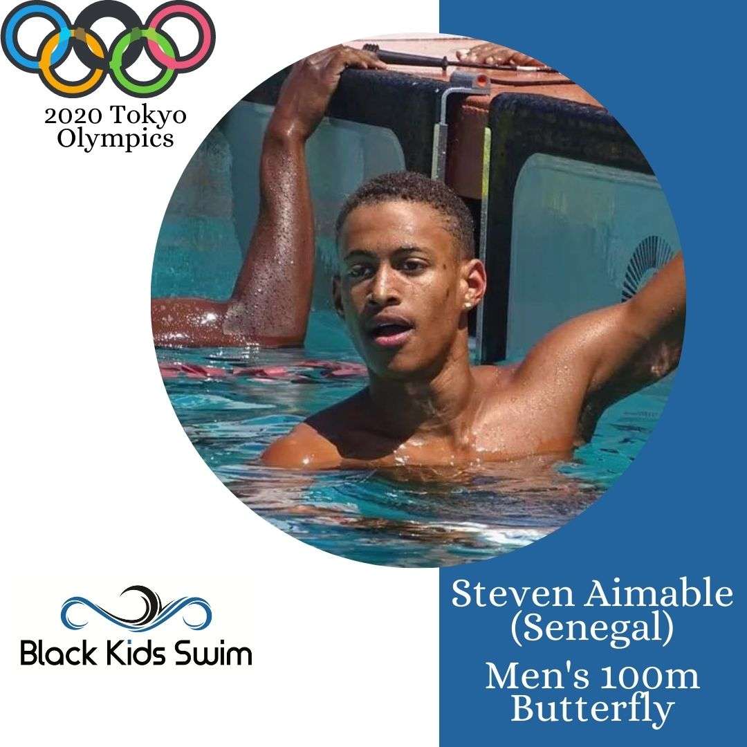 Steven Aimable, Senegal - 2020 Olympics Tokyo