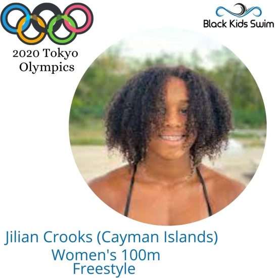 Jilian Crooks, Cayman Islands - 2020 Olympics Tokyo