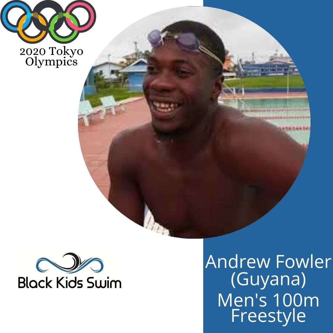 Andrew Fowler, Guyana - 2020 Olympics Tokyo