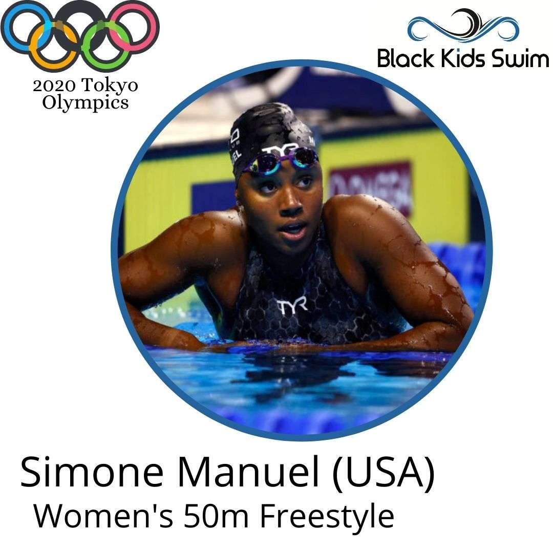 Simone Manuel, United States - 2020 Olympics Tokyo