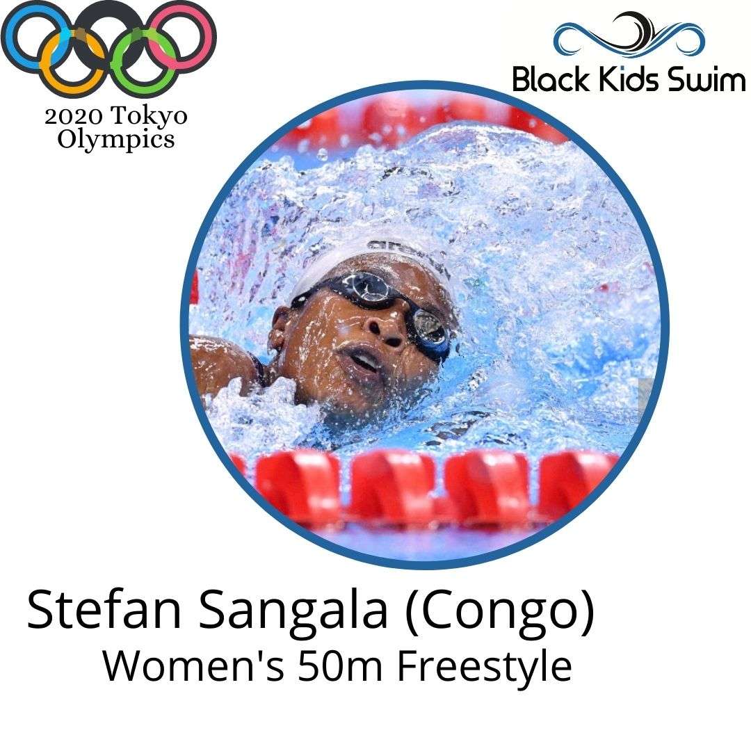 Stefan Sangala, Congo - 2020 Olympics Tokyo
