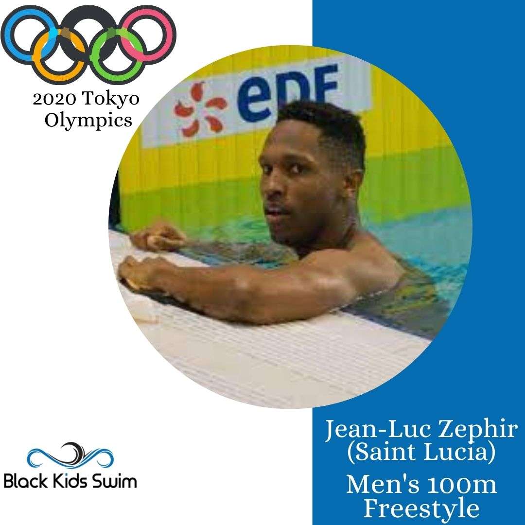 Jean-luc Zephir, Saint Lucia - 2020 Olympics Tokyo
