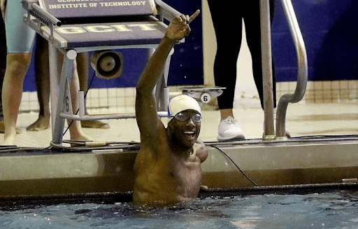 Reuben and Aaron Williams: A Competitive Swimming Duo