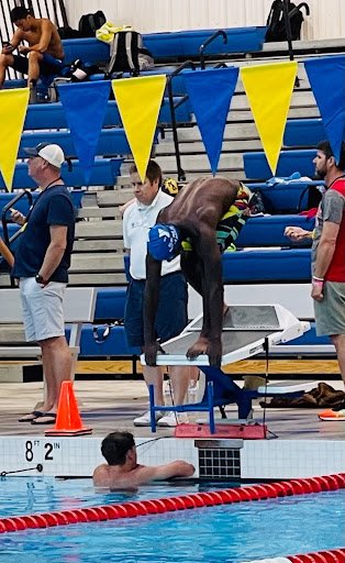 Reuben and Aaron Williams: A Competitive Swimming Duo